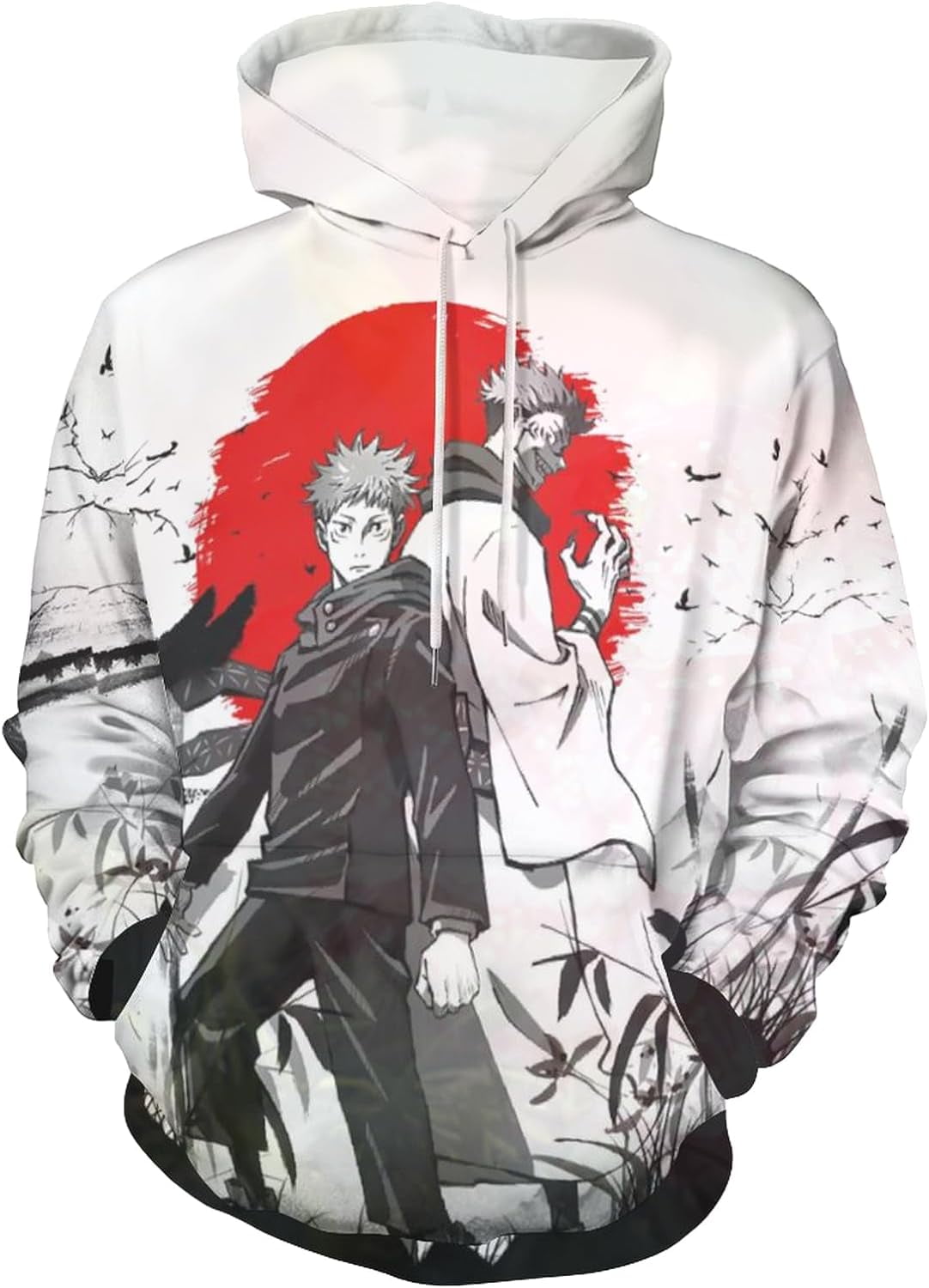 Cosplay Life Jujutsu Kaisen Pullover Hoodies Anime Manga Character ...