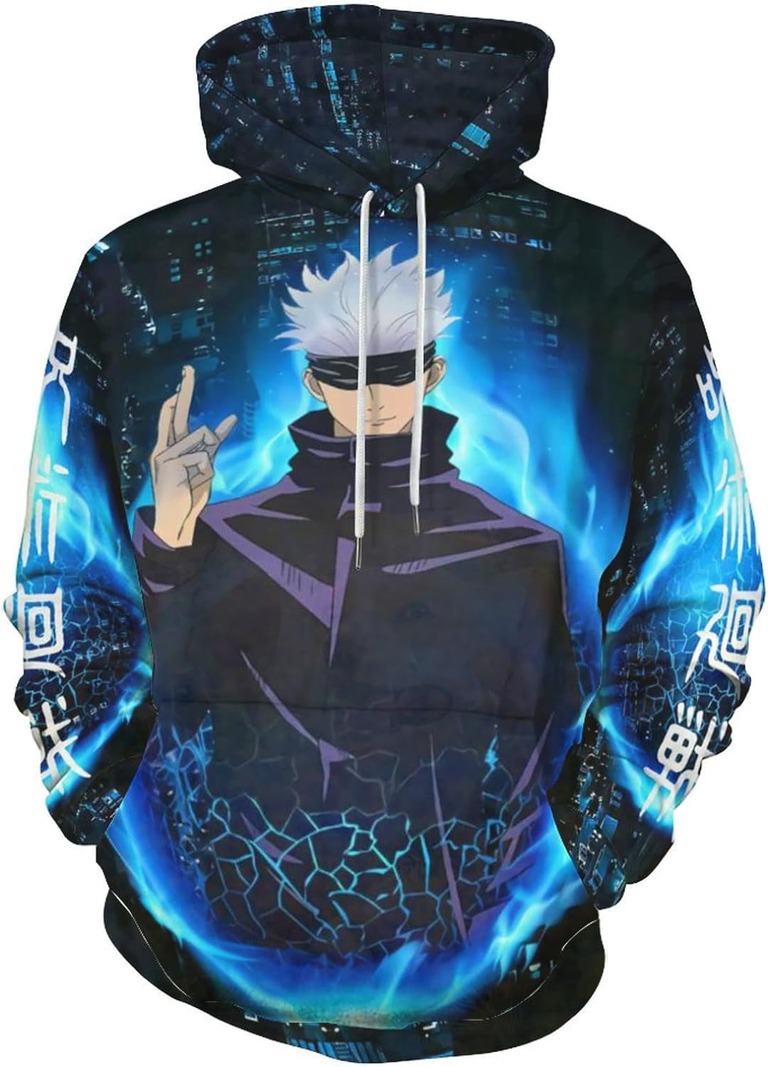 Cosplay Life Jujutsu Kaisen Pullover Hoodies Anime Manga Character ...