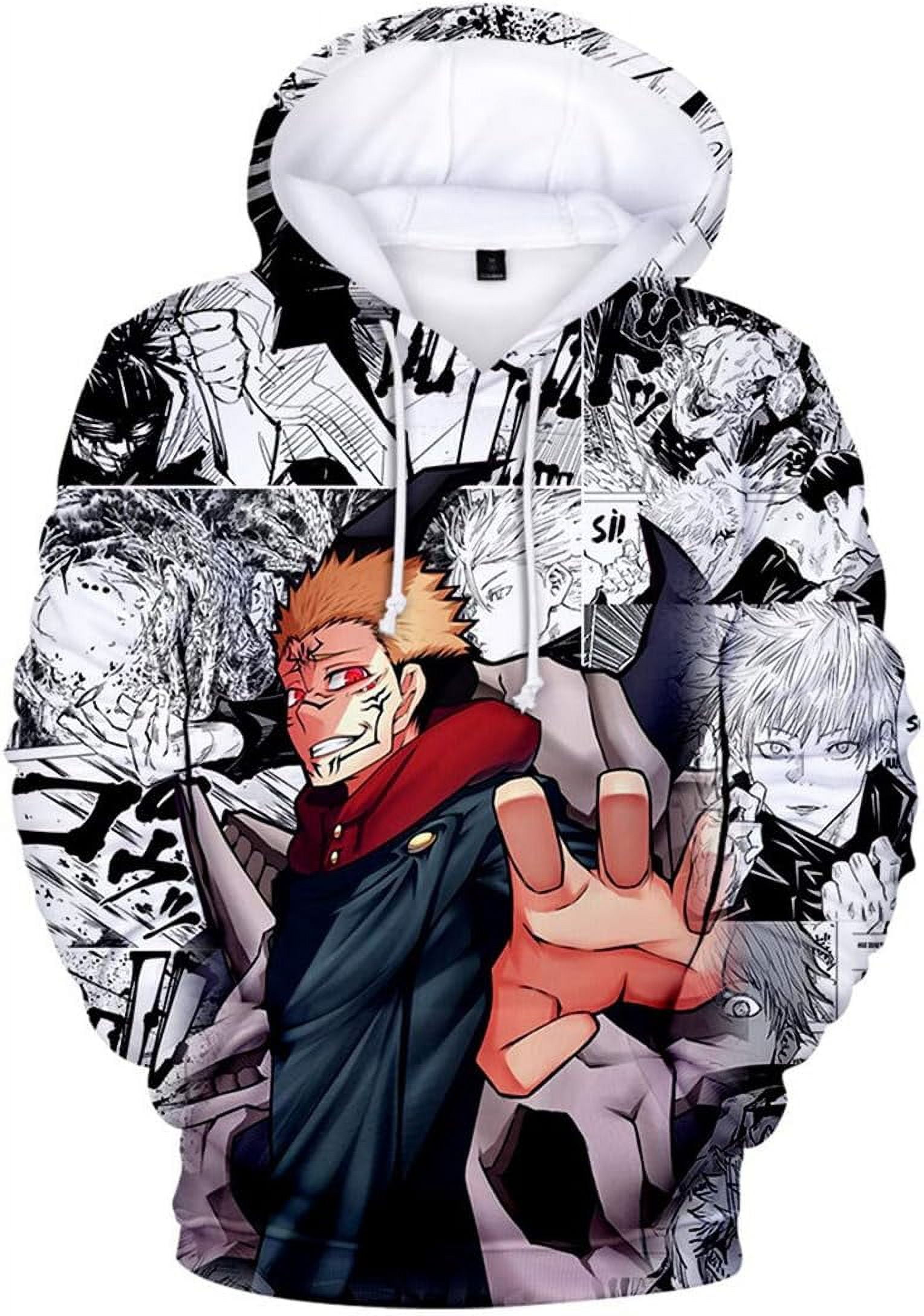 Cosplay Life Jujutsu Kaisen Pullover Hoodies Anime Manga Character ...