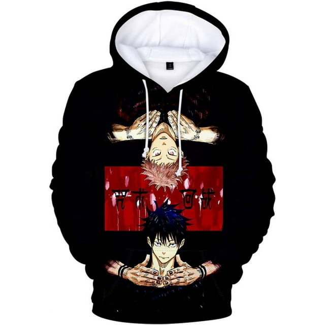 Cosplay Life Jujutsu Kaisen Pullover Hoodies Anime Manga Character ...