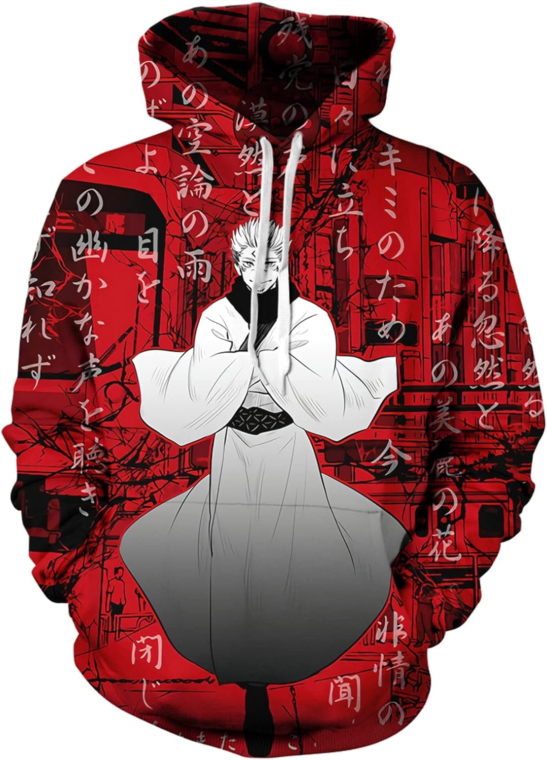 Cosplay Life Jujutsu Kaisen Pullover Hoodies Anime Manga Character ...