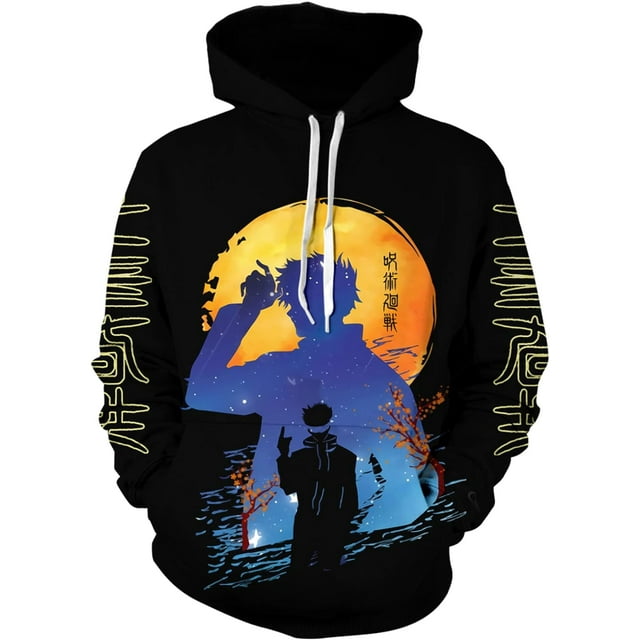 Cosplay Life Jujutsu Kaisen Pullover Hoodies Anime Manga Character ...