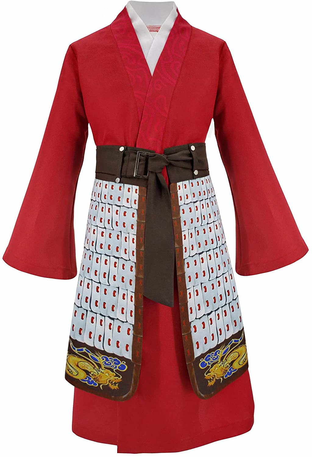Cosplay Life Mulan Cosplay Costume Womens Hanfu Dress Carnival Party ...