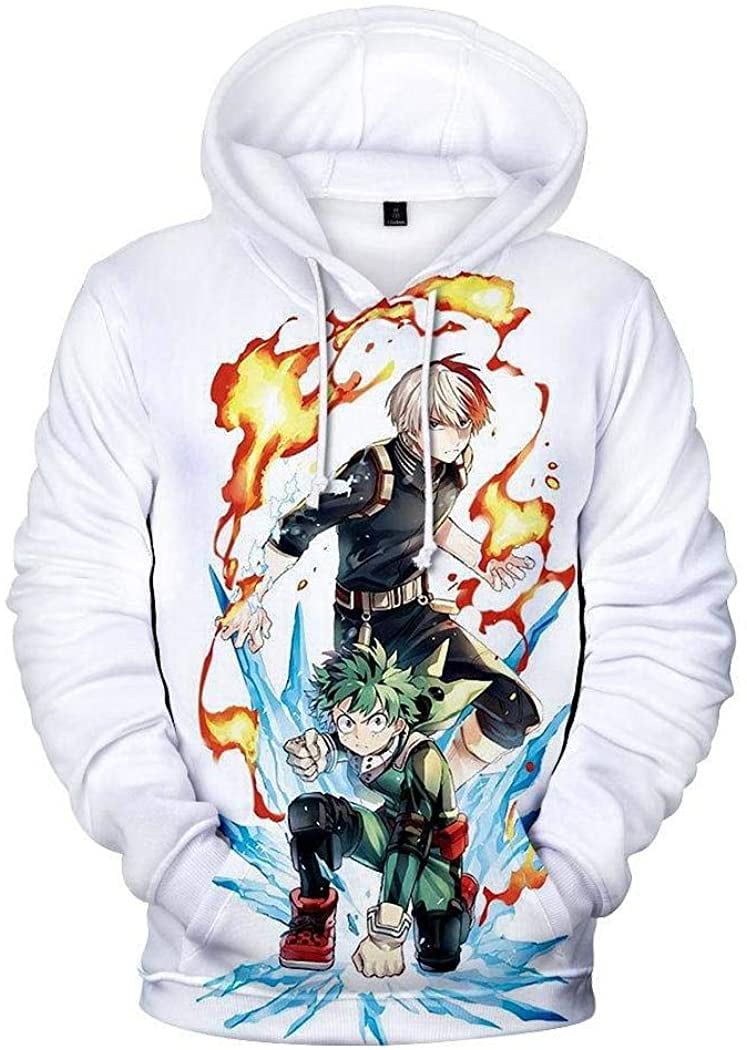 Cosplay Life My Hero Academia Cosplay Hoodie Boku No Hero Anime ...