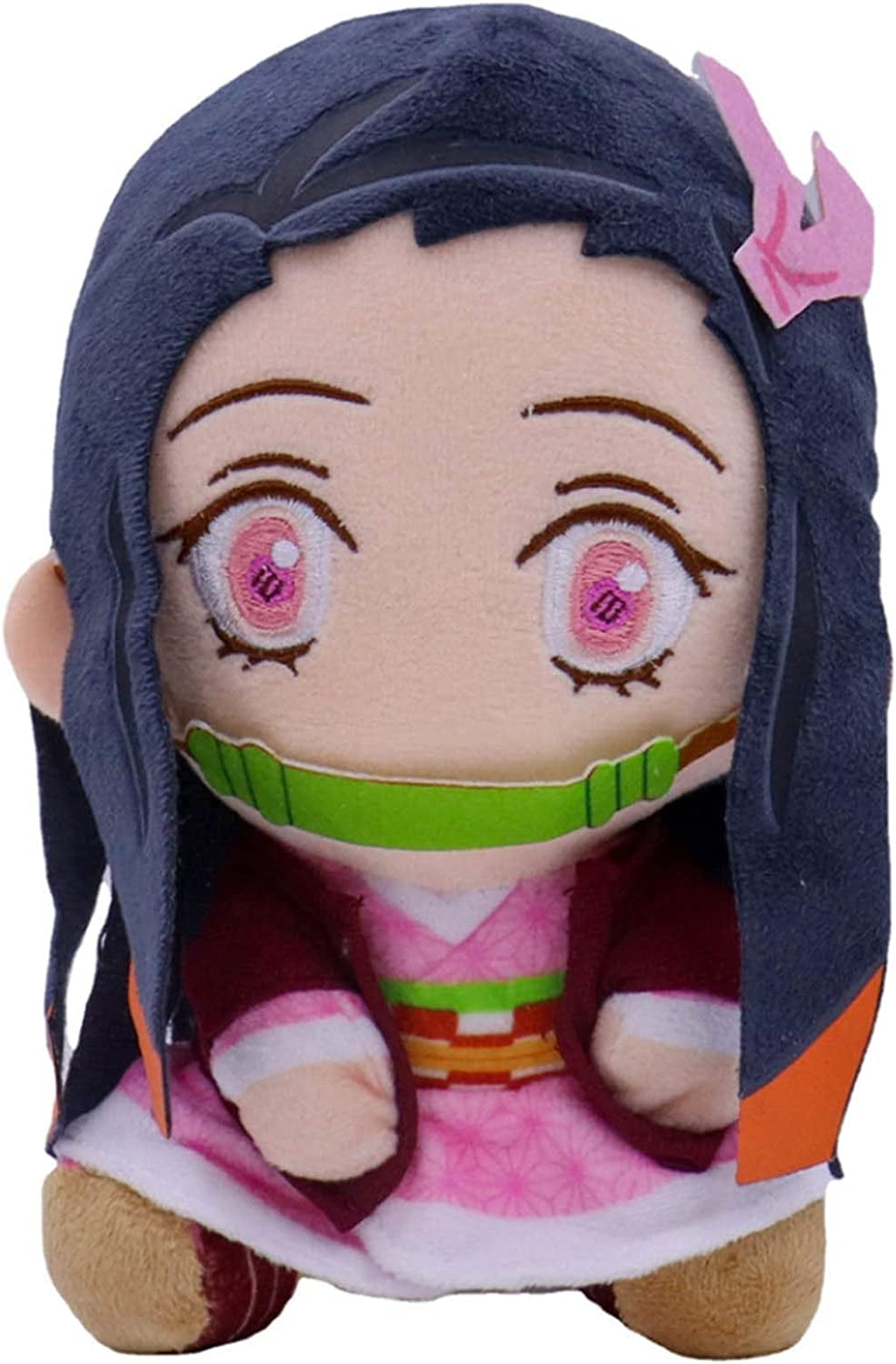 "Cosplay Life 9.84"" Nezuko Demon Slayer Plush, Anime Character Toy ...