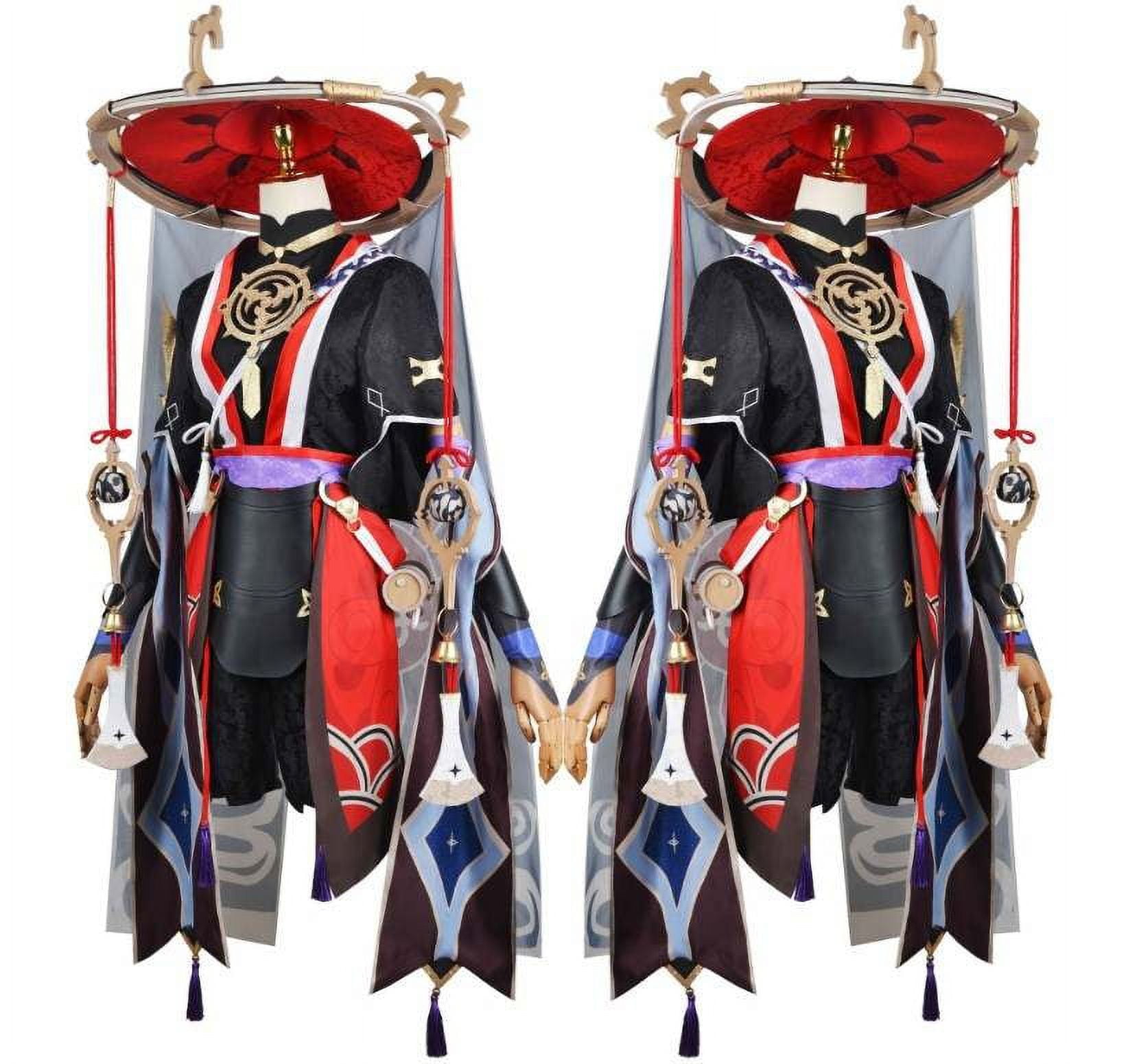 Cosplay Life SCARAMOUCHE Genshin Impact Complete Set Anime RPG Costume ...