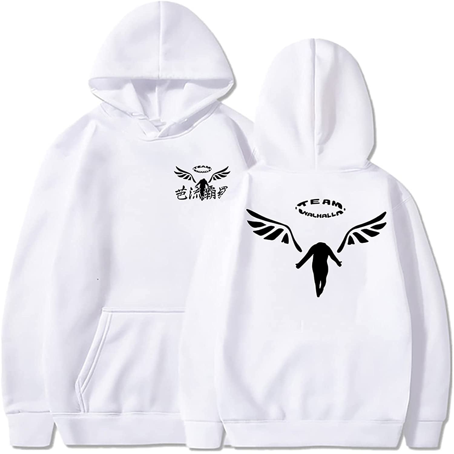 Cosplay Life Tokyo Revengers 3D Printed Pullover Hoodie Halloween ...