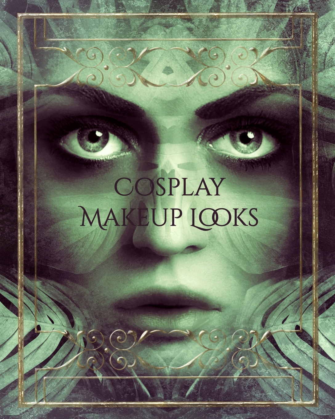 Cosplay Makeup Charts: Make Up Charts to Brainstorm Ideas and Practice ...