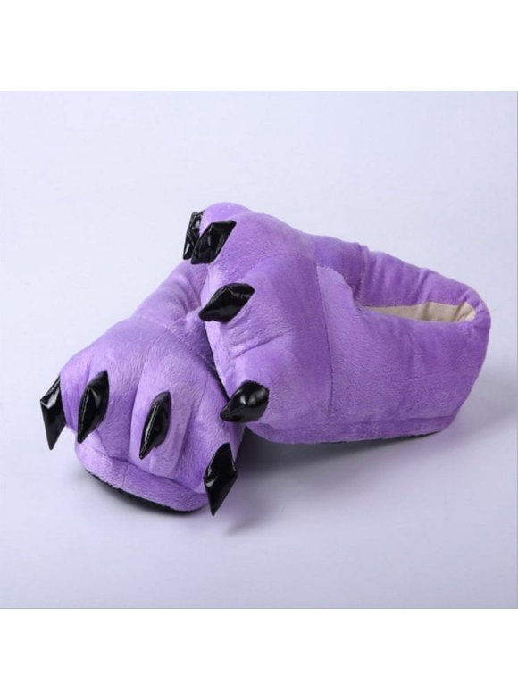 Monster Foot Slippers