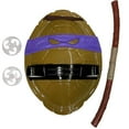 Cosplay Ninja turtle Costume Shell and weapon Superhero for Kids Boys ...