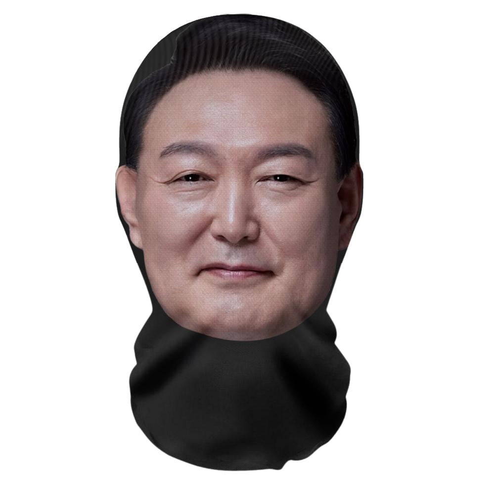 Cosplay Printed Full Face Mask Mesh Men and Women Role D3P7 Play T5B3 ...