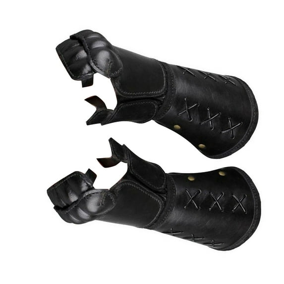 Cosplay Props Vintage Boxing Gloves Tie Arm Cuffs Adjustable Width Medieval Wristband Multiple ...