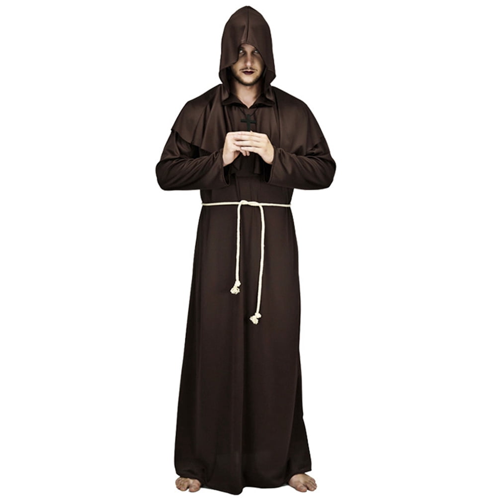 Cosplay Suit Monks Uniform Cosplay Attractive Costume Halloween Costume ...