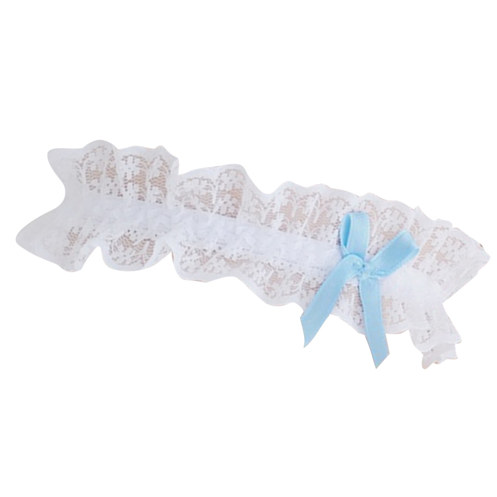 Cosplay Thigh Garter Leg Garter with Bows Rose for Performances ...