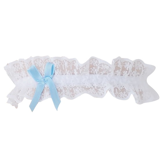Cosplay Thigh Garter Leg Garter with Bows Rose for Performances ...