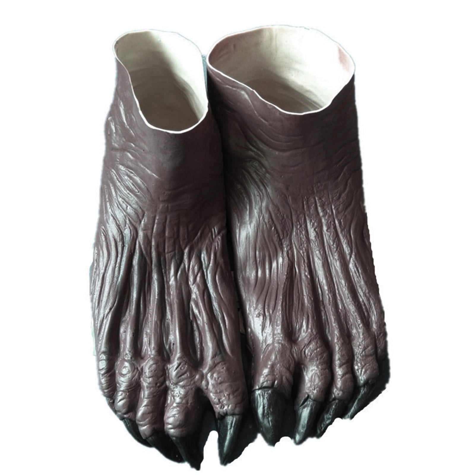 Cosplay Wolf Gloves Vividly Foot Cover with Simulation Paw Shape for ...