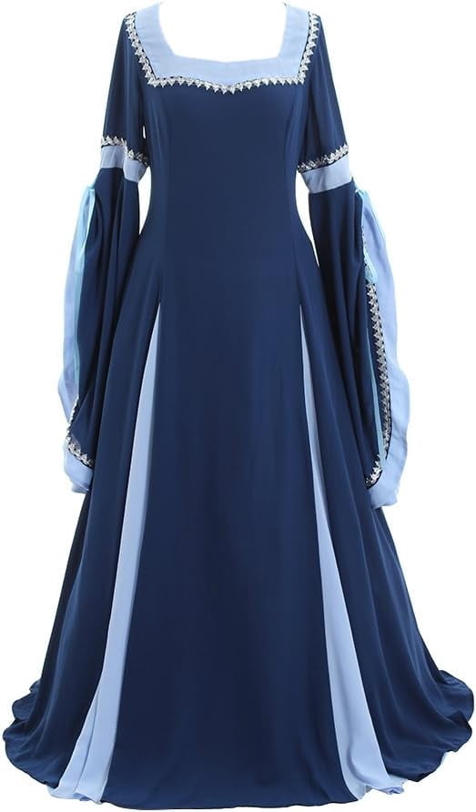 Renaissance Dress Women Medieval Victorian Dresses Pirate Skirt ...