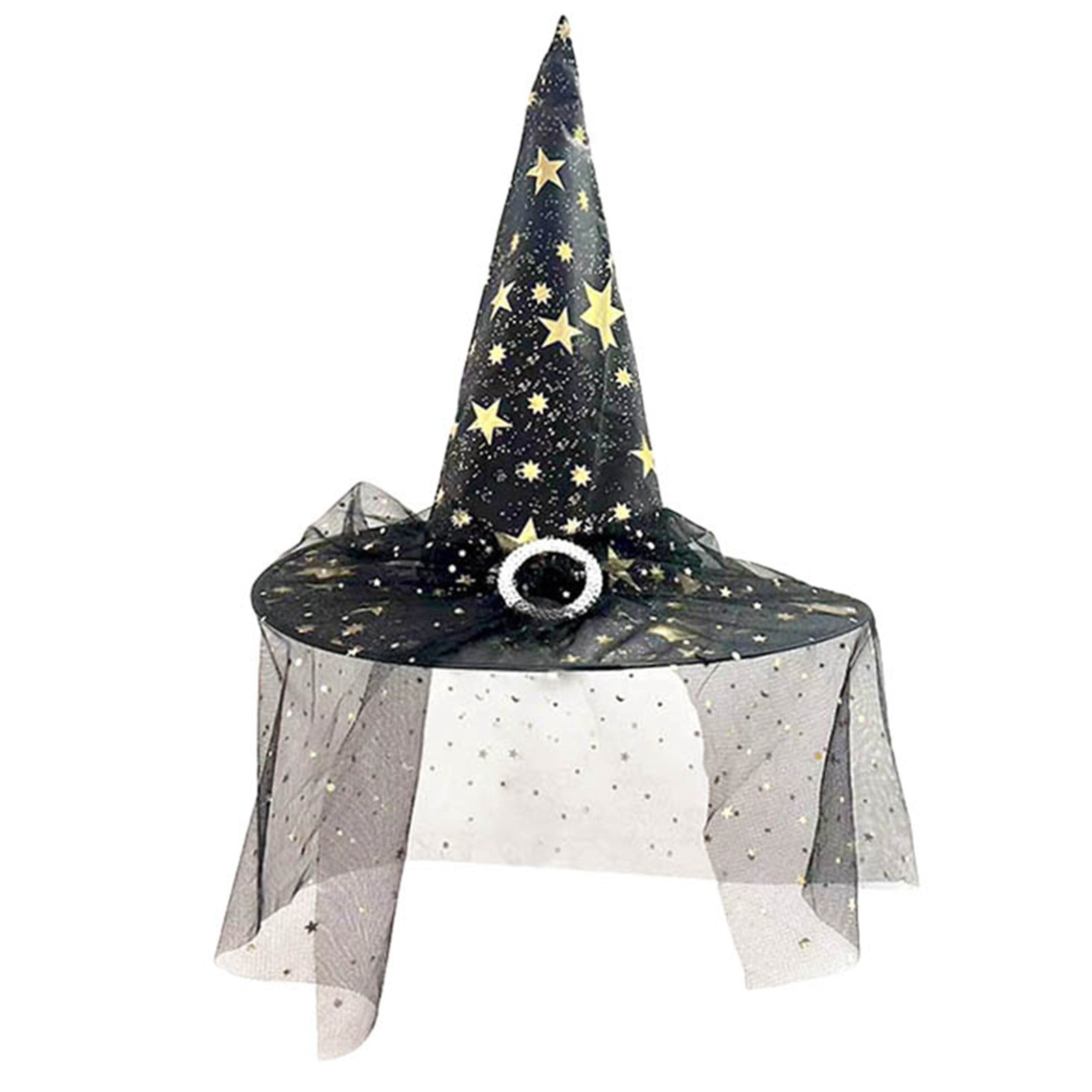Cosplays2024 Gothic D Theme Party Witch Hat New Witch Hat Role Play Hat ...