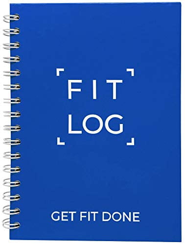 Cossac Fitness Journal & Workout Planner - Designed by Experts Gym ...