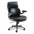 Cosset Mid-back Executive Chair, Supports Up To 275 Lb, 18.5 To 21.5 ...