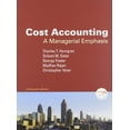 Pre-Owned Cost Accounting + MyAccountingLab Student Access Code ...