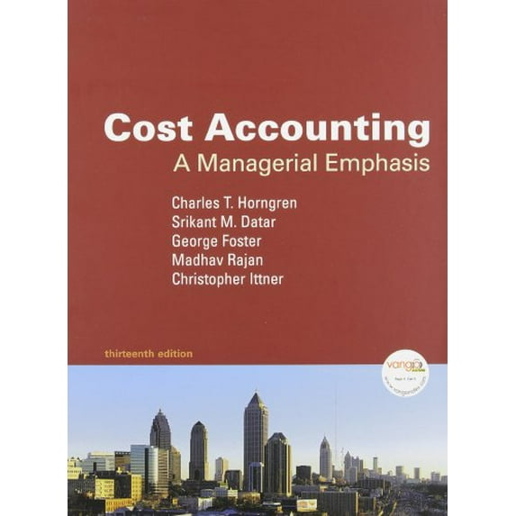 Pre-Owned Cost Accounting + MyAccountingLab Student Access Code ...