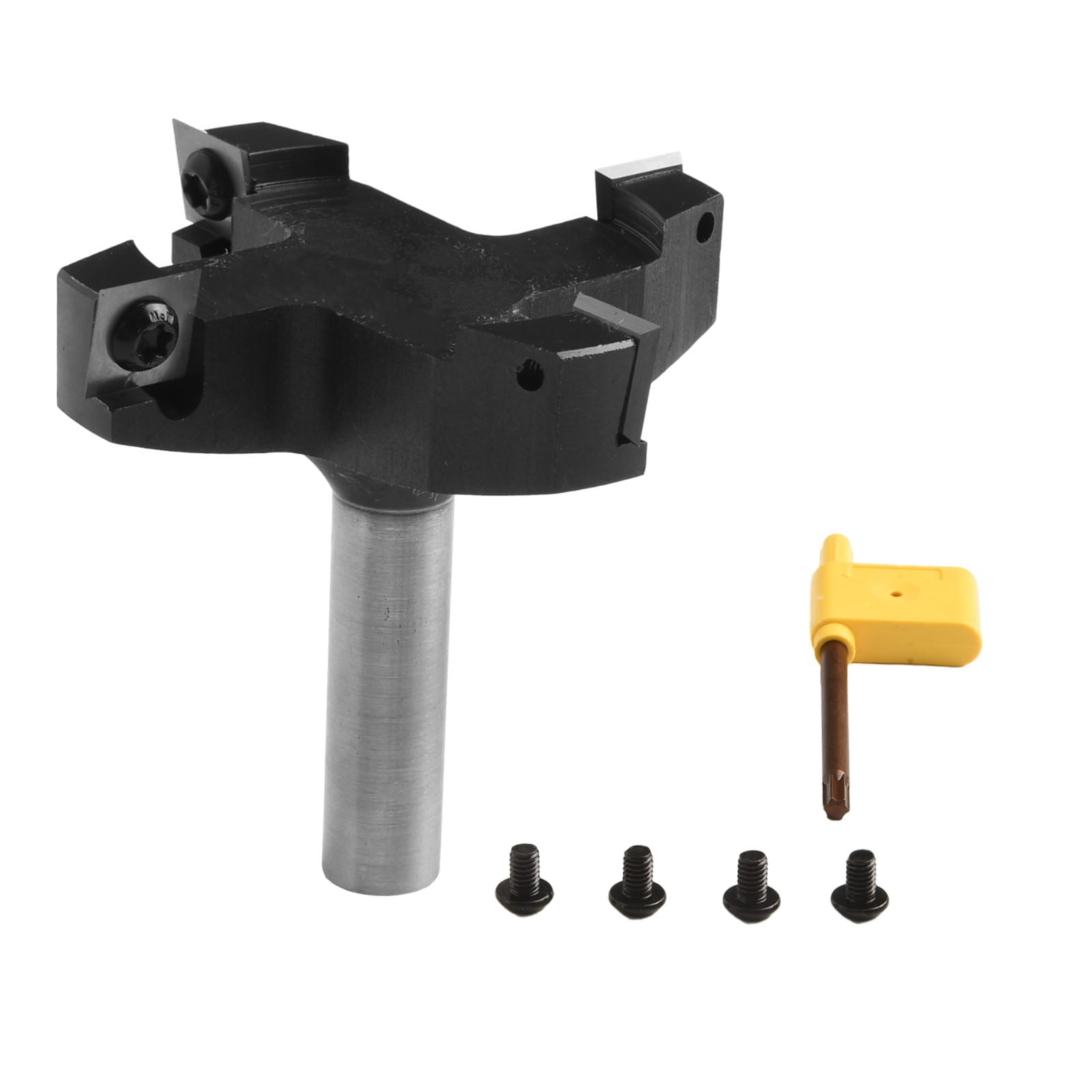 Cost Effective Carbide Insert Router Bit for Slab Leveling 1/2 Shank 4 ...