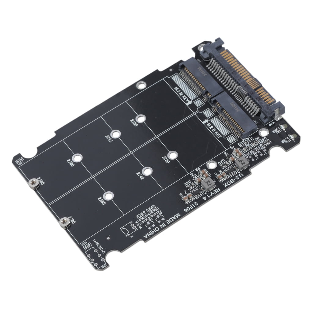 Cost Effective NVME M to U2Adapter Supports Double Solid Disk for ...