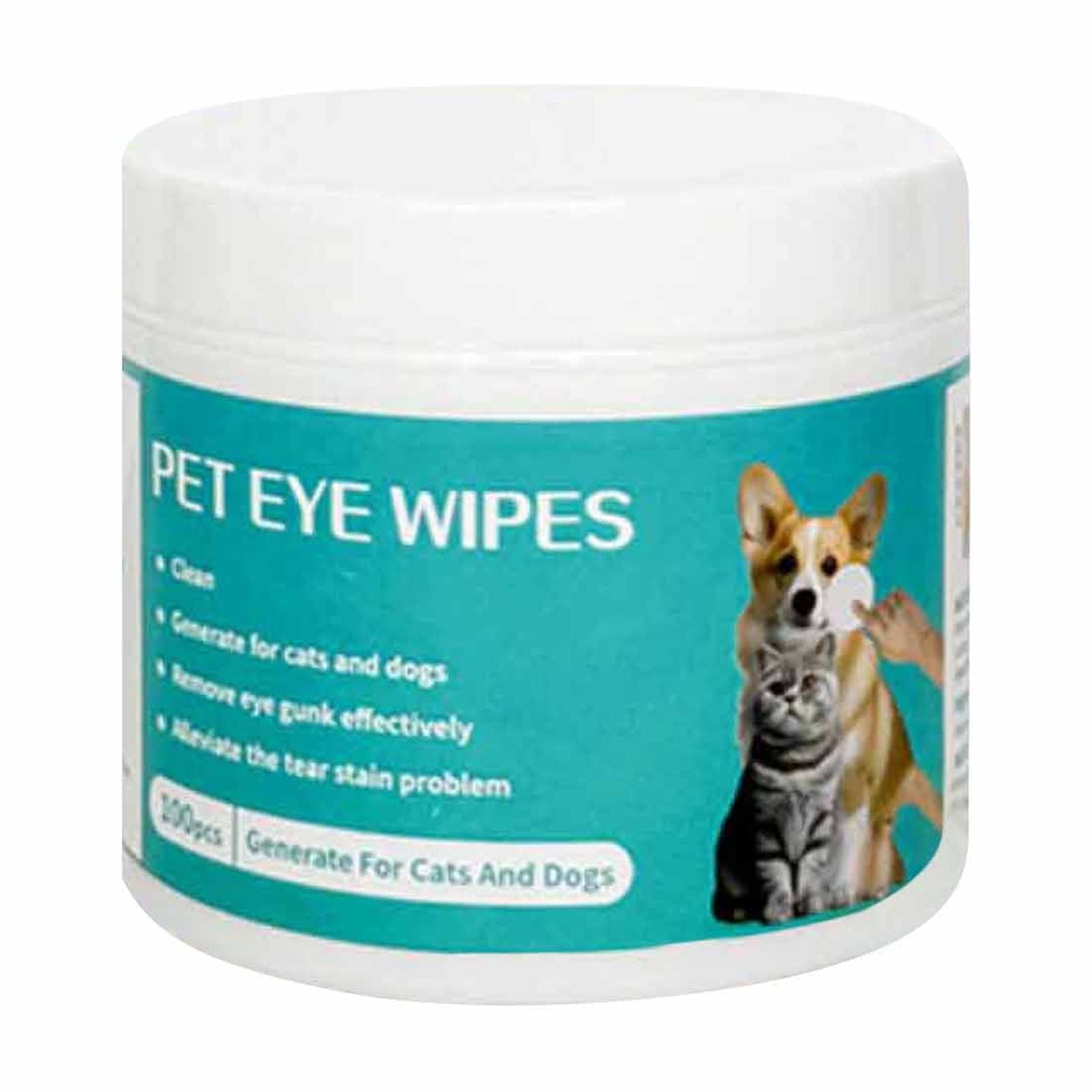 Cost Effective Paper Towels Pet Eye Wipes For Cats And Dogs Gentle Tear ...