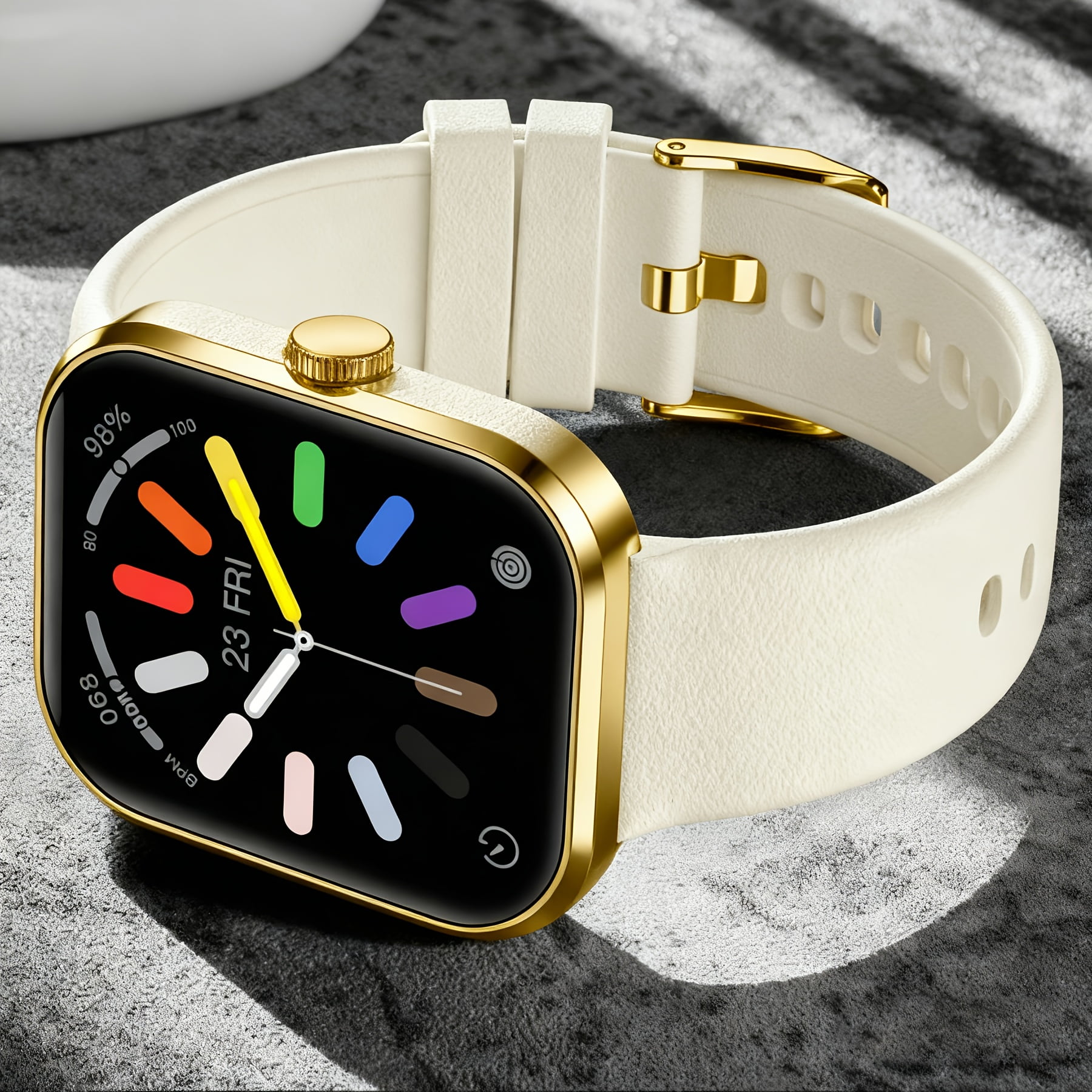 Cost-Effective Unisex Smart Watch, 2.01" Large Screen, 200mAh Long ...