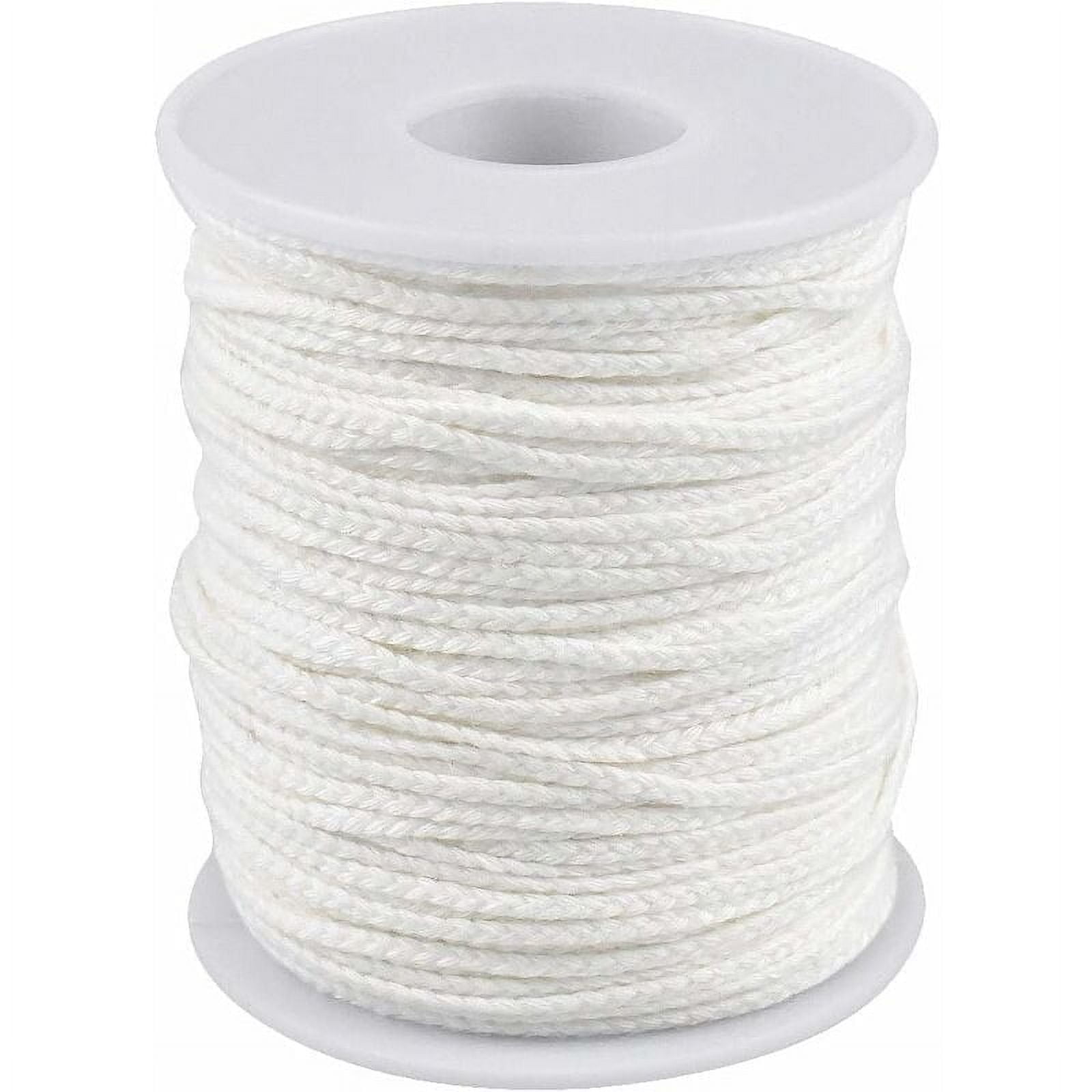 Cost-Effective Wick Spool for Slow Burn, Natural Cotton & Non-Smoke ...