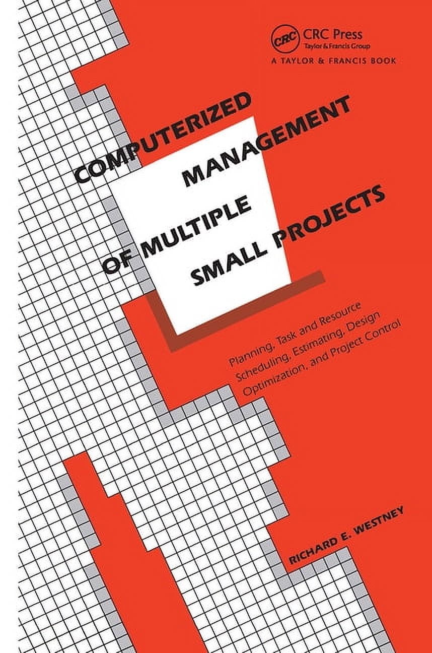 Cost Engineering Computerized Management of Multiple Small Projects ...