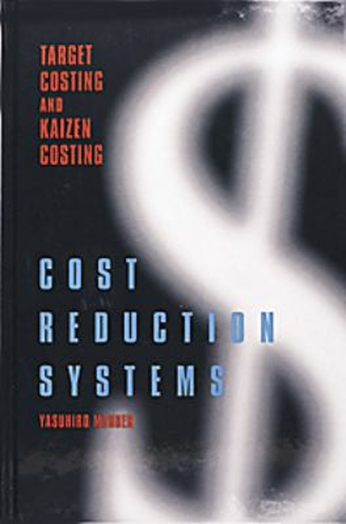 Pre-Owned Cost Reduction Systems: Target Costing and Kaizen Costing ...
