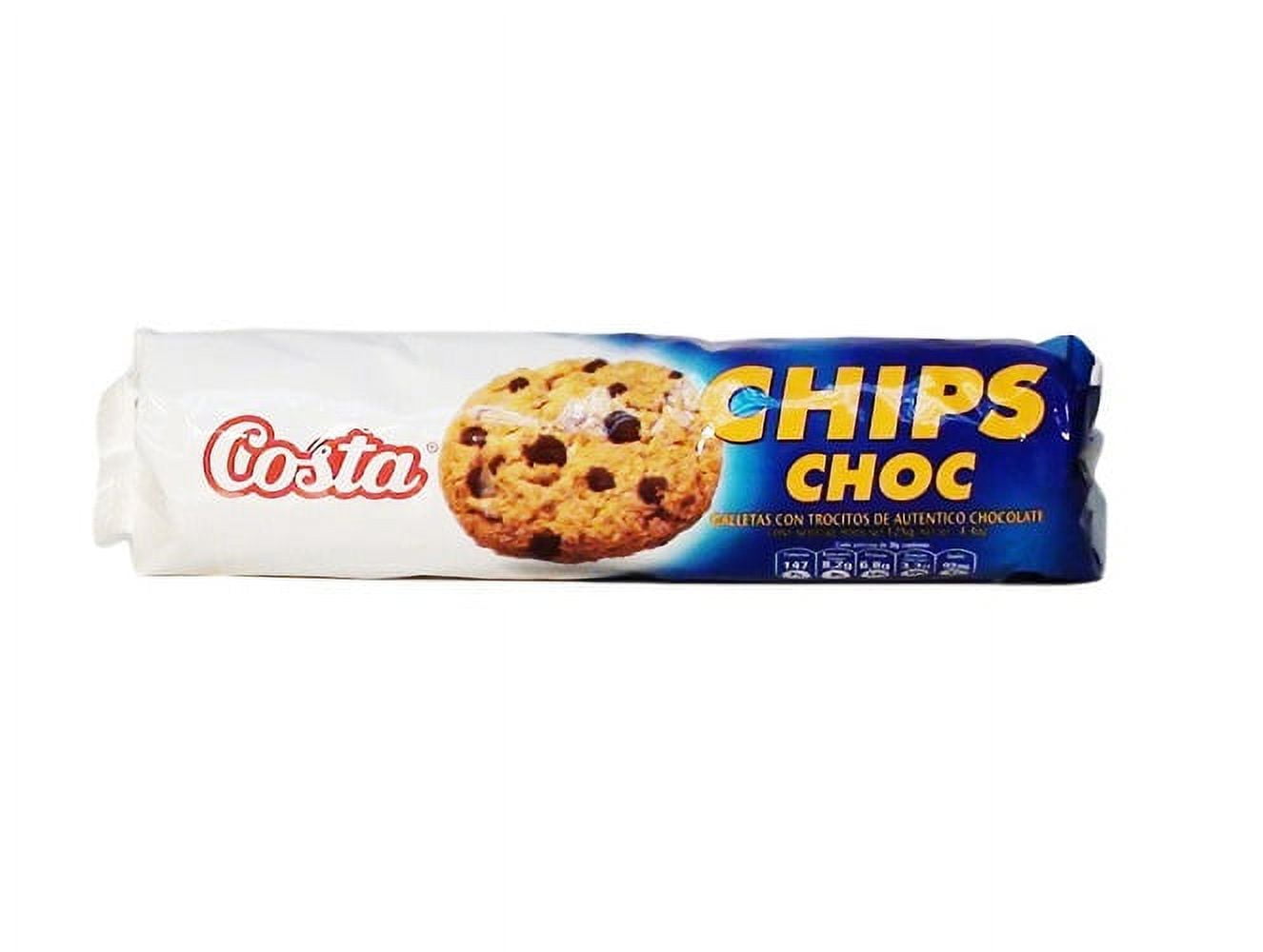 Costa Chocolate Chip Cookies, 4.41 Oz - Walmart.com