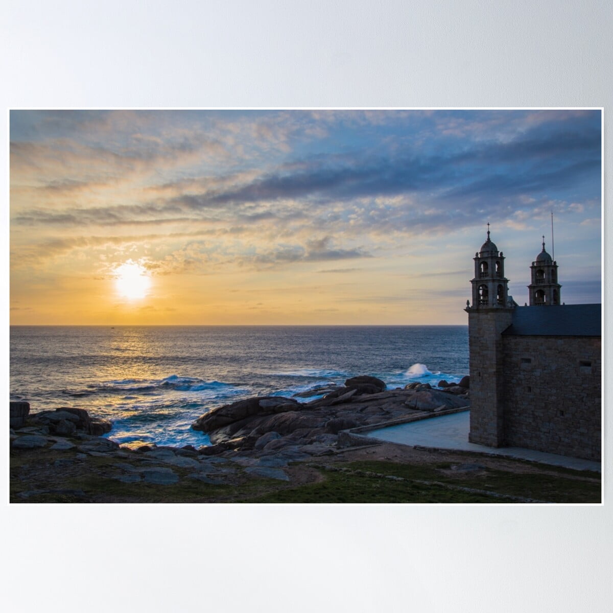 Costa Da Morte - Galicia In Spain Poster Wall Art, Modern Wall Decor ...