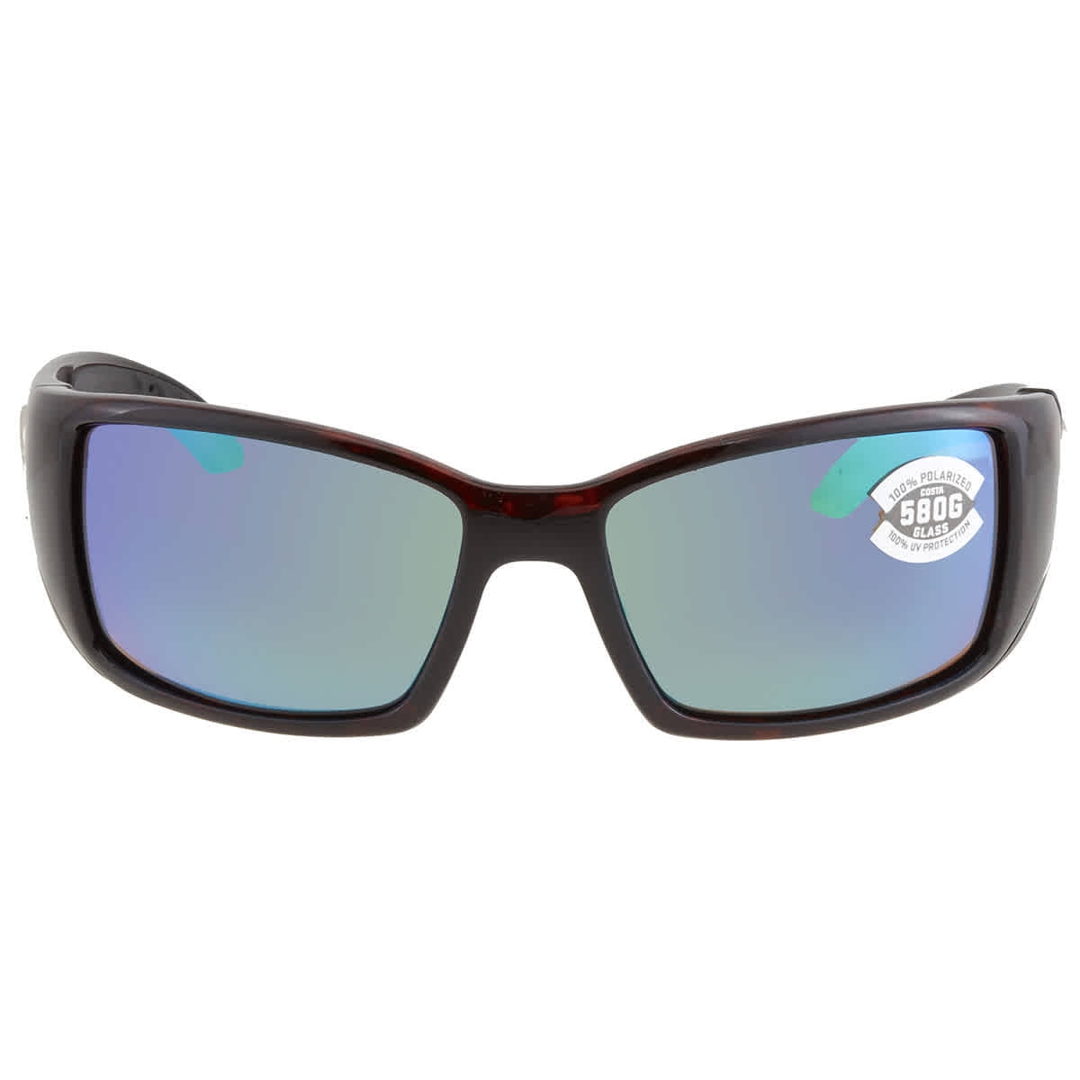 Costa Del Mar Blackfin BL 10 OGMGLP Tortoise Green 580G Lens Mens Sunglasses - Walmart.com