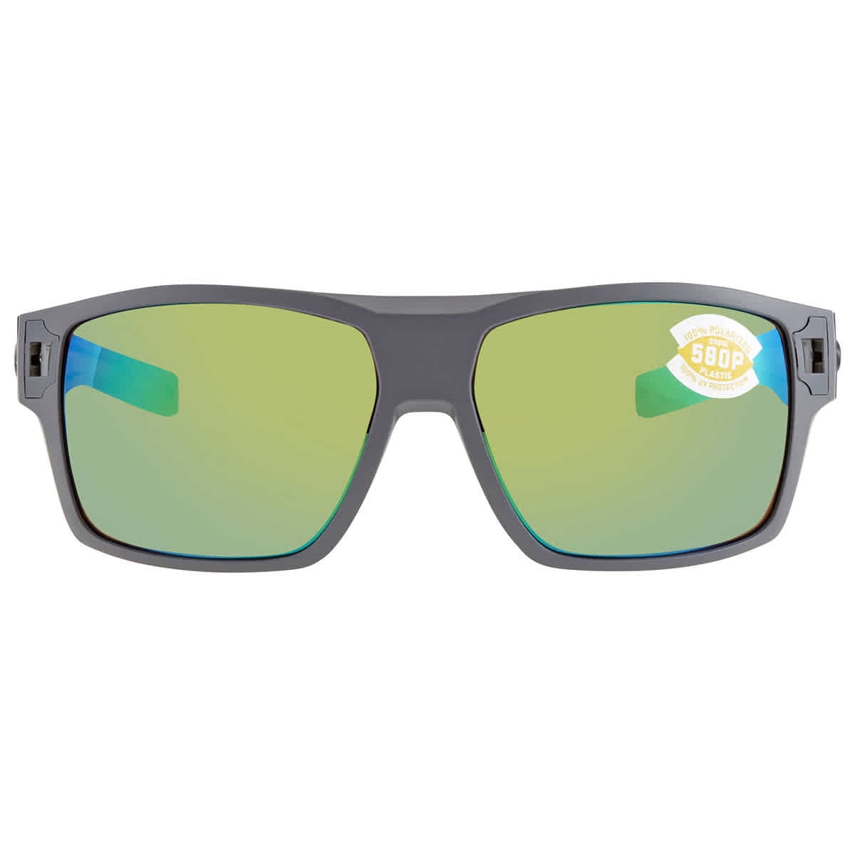 Costa Del Mar DGO 98 OGMP Men's Diego Rectangular Frame Sunglasses ...