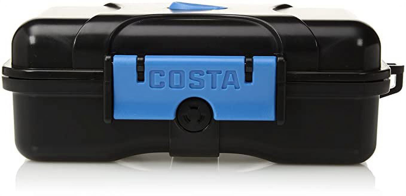 Costa Del Mar Dry Case, Black - DCASE 001 - Walmart.com
