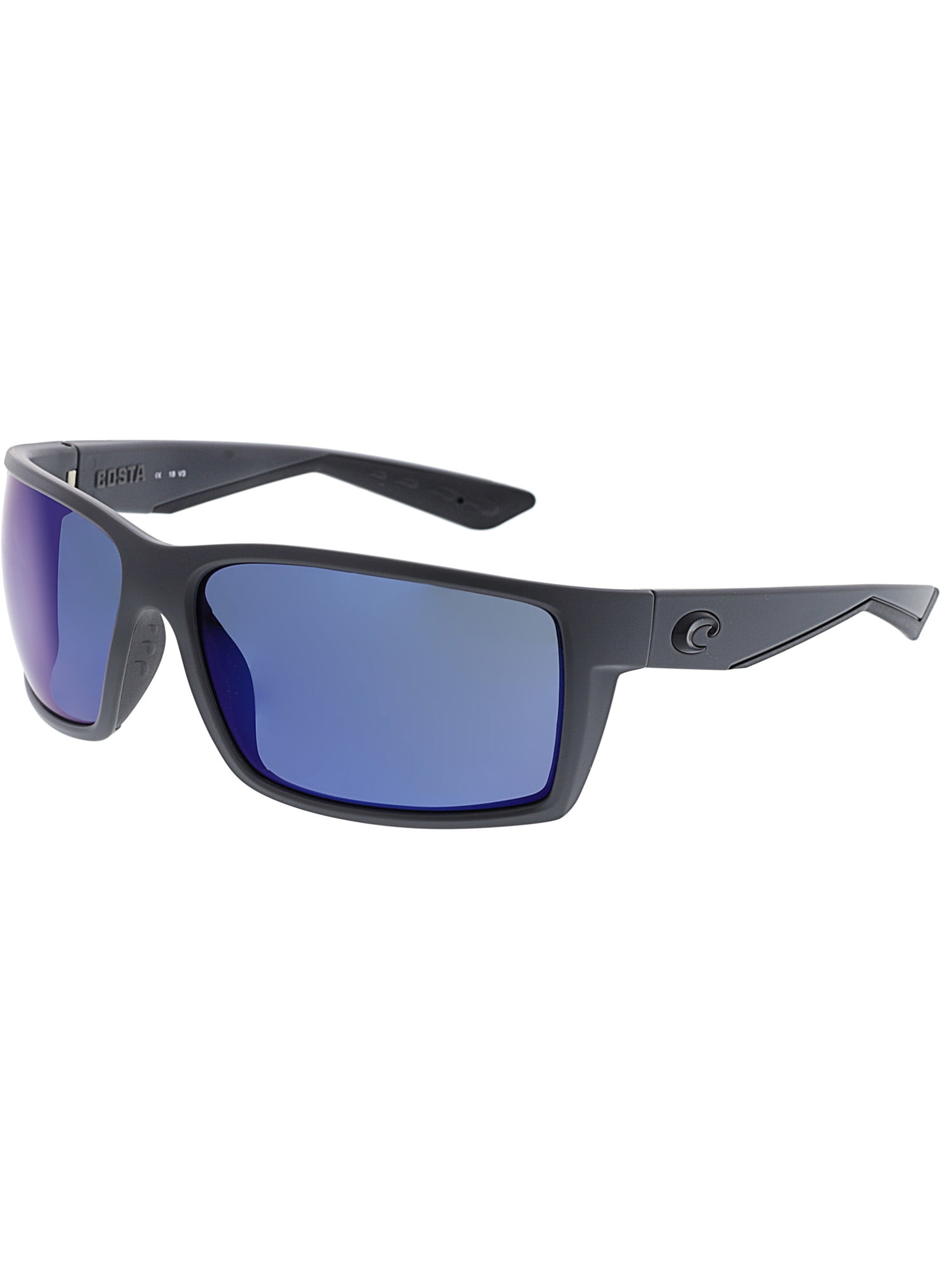 Costa Del Mar Men's Polarized Reefton RFT98OBMP Sunglasses, Grey Frame ...