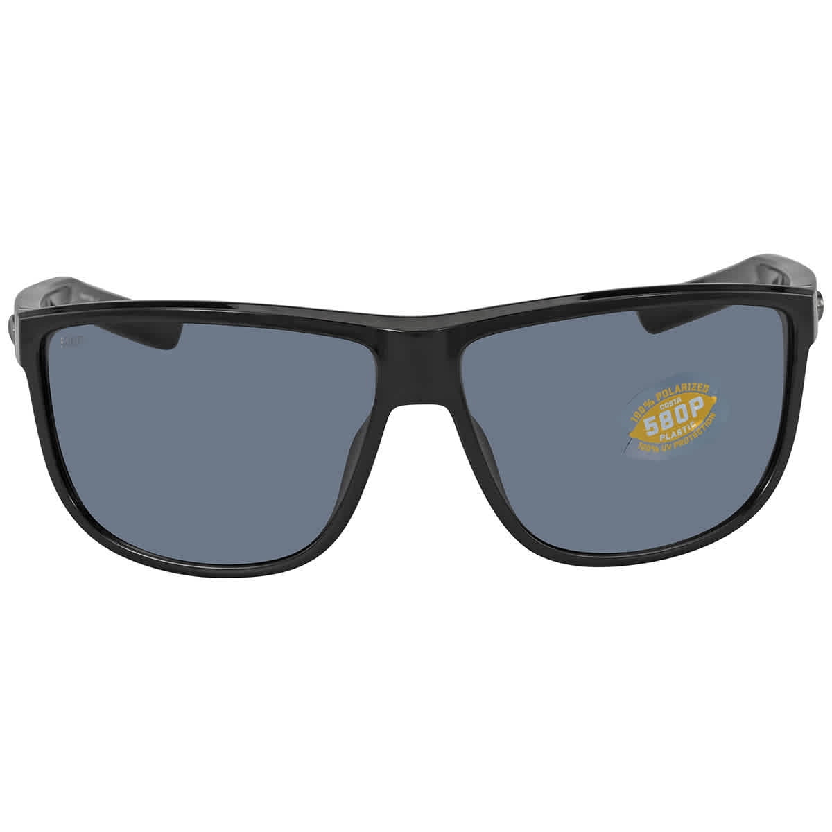 Costa Del Mar Rincondo Sunglasses 6S9010-0361 Shiny Black | Gray ...