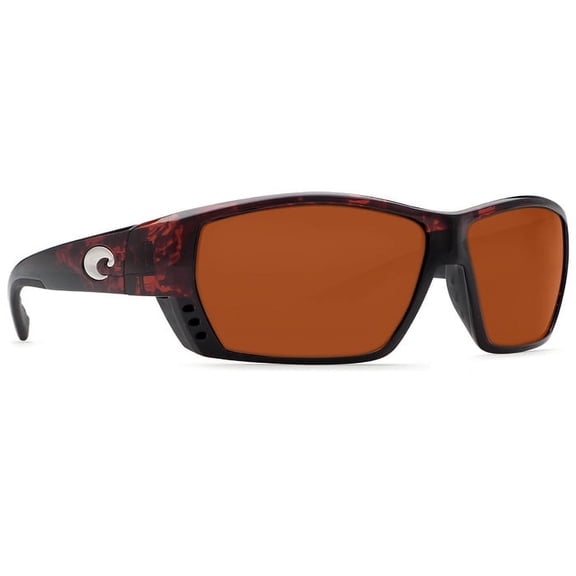 Costa Del Mar Polarized Ballast BA 10 Tortoise Sunglasses with Copper ...