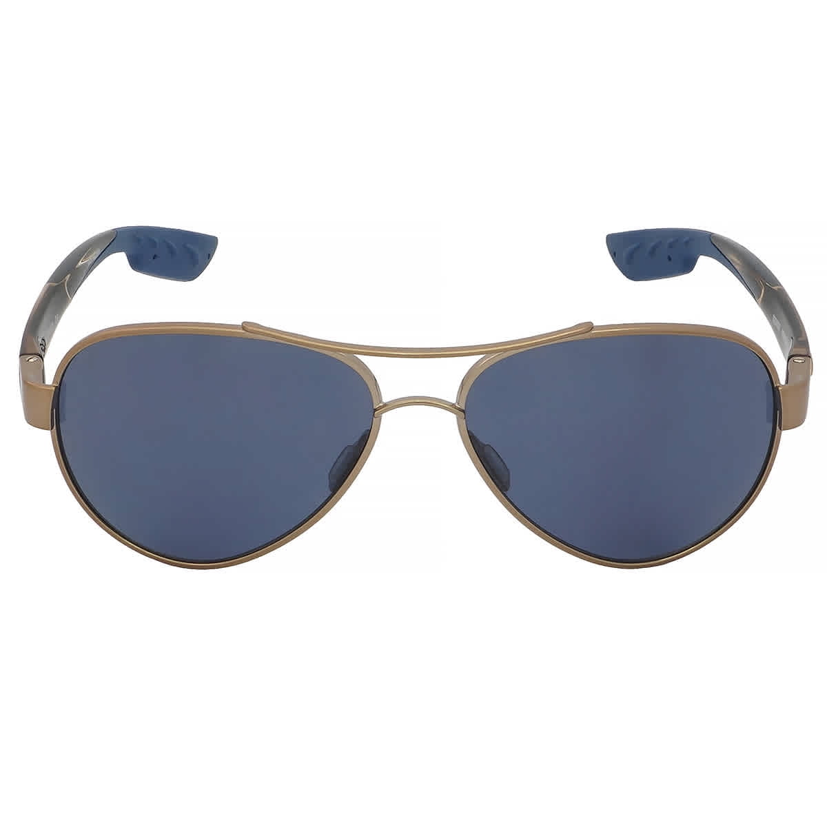 Costa Del Mar Women's Loreto Polarized Aviator Sunglasses, Golden Pearl ...