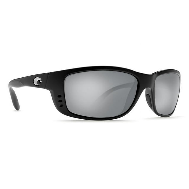 Costa Del Mar Zane Black Rectangular Sunglasses - Walmart.com