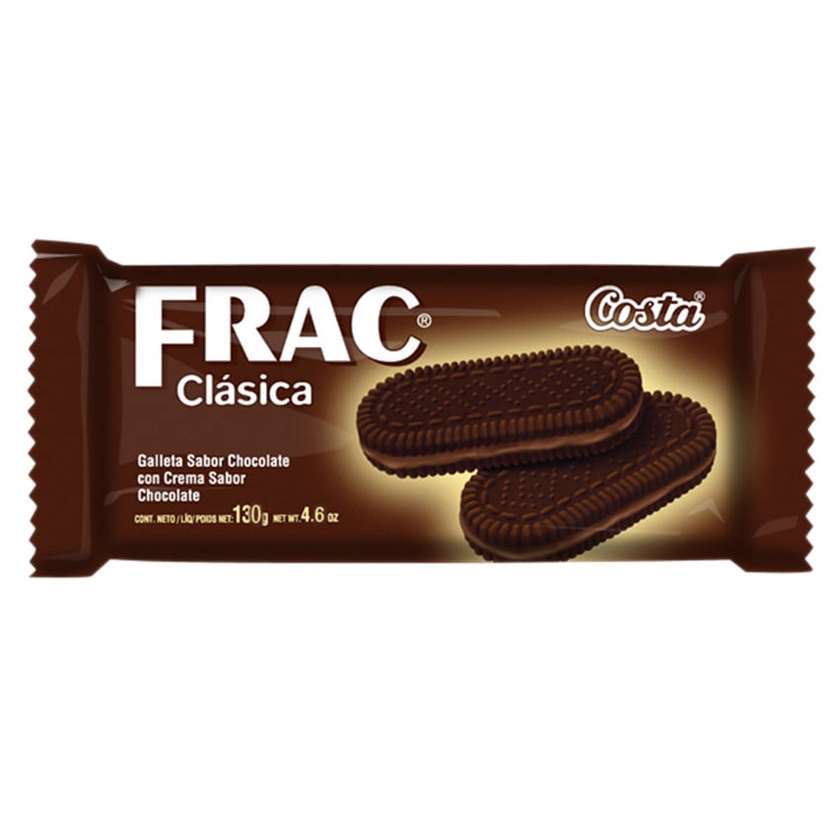 Costa Frac Clasica Cookies, 3.88 Oz. - Walmart.com