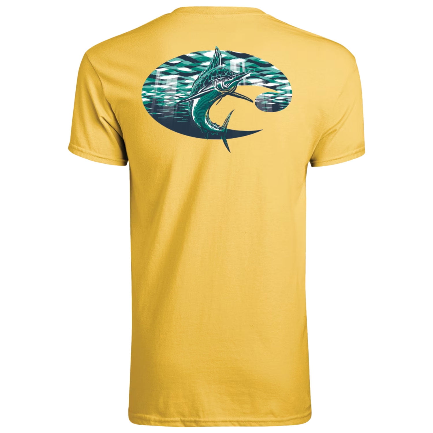 Costa Marlin Spotted T-Shirt (M)- Butter - Walmart.com