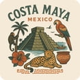 Costa Maya Mexico Keepsakes Souvenir Vinyl Sticker – Destination Travel ...