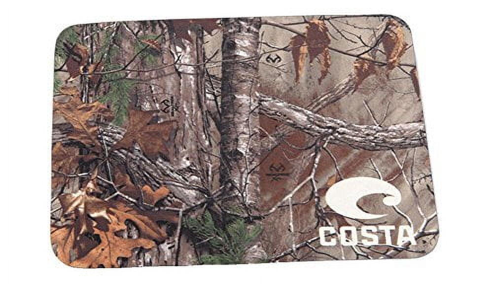 Costa Microfiber Lens Cleaning Cloth, Real Tree Xtra Camo - Walmart.com