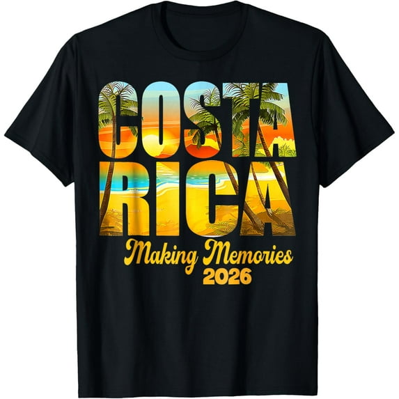 Costa Rica 2026 Making Memories Matching Family Vacation T-Shirt ...