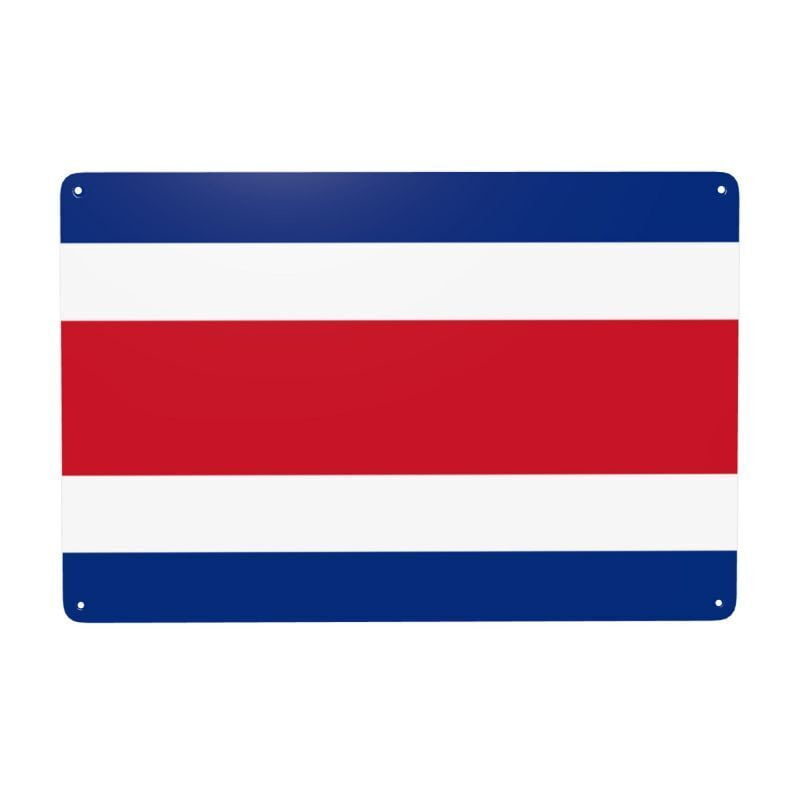 Costa Rica Aluminum Signs Funny Metal Art Poster For Home Bar Pub Cafe ...