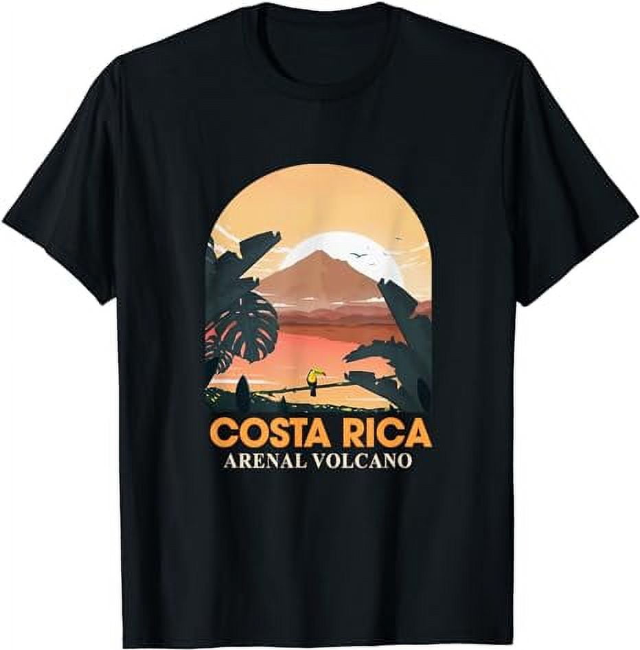 Costa Rica Arenal Volcano Travel Beach Summer Vacation Trip T-Shirt ...